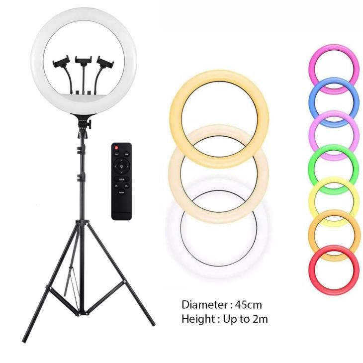 RGB Ring Light MJ45 | Rimedia